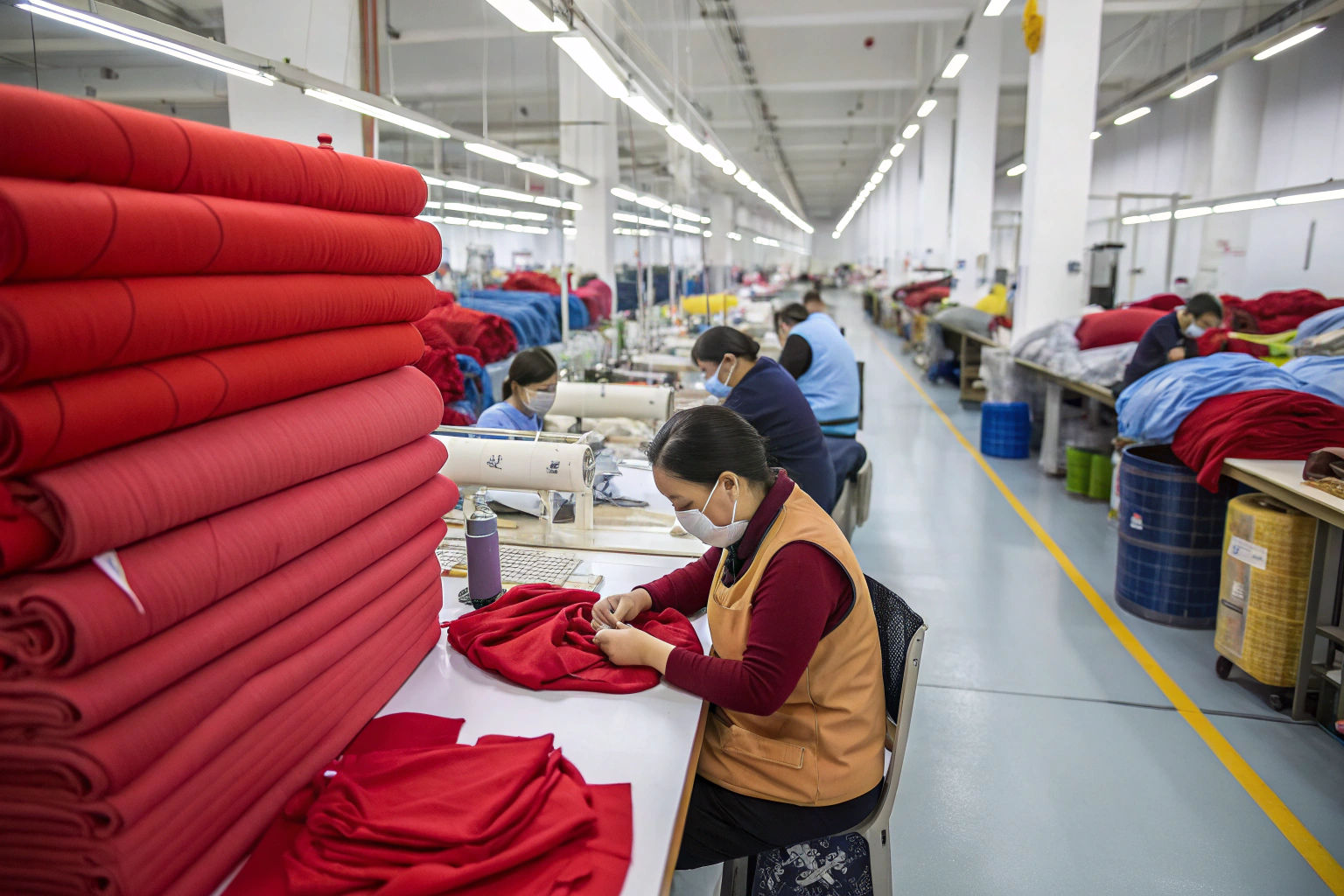 How To Reduce Your Custom Clothing Production Costs? – Shanghai Garment